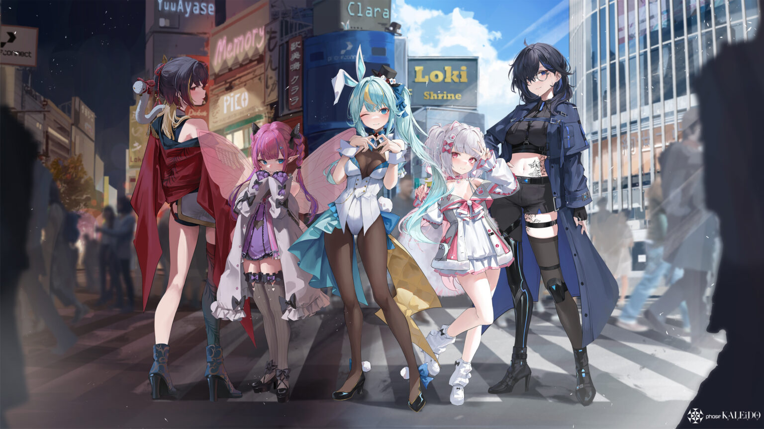 Phase Connect - VTuber事務所 日本上陸！！！